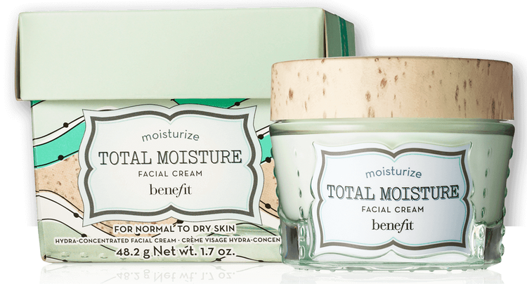 Benefit Cosmetics Total Moisture Facial Cream Reviews 2019