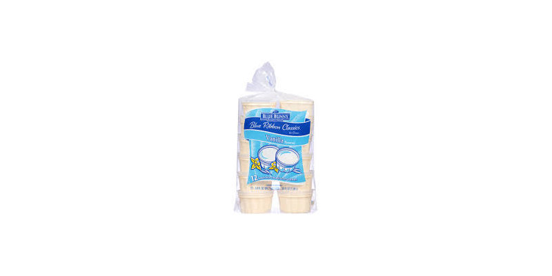 Blue Bunny Blue Ribbon Classics Vanilla Ice Cream Cups Reviews 2019