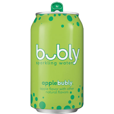 Bubly Sparkling Water Apple Reviews 2019