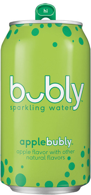 Bubly Sparkling Water Apple Reviews 2019
