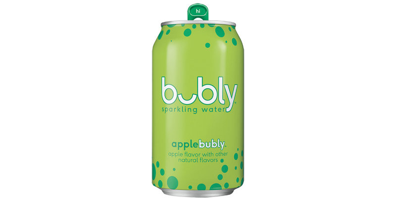 Bubly Sparkling Water Apple Reviews 2019