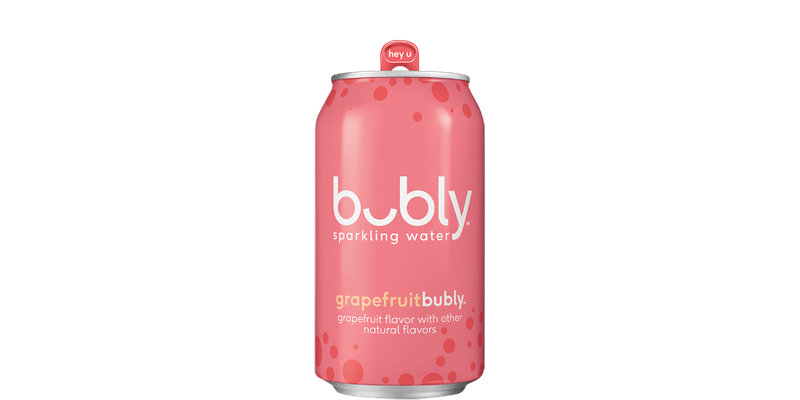 Bubly Sparkling Water Grapefruit Reviews 2019