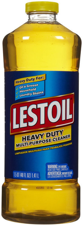 Lestoil Concentrated Heavy Duty Cleaner Reviews 2019