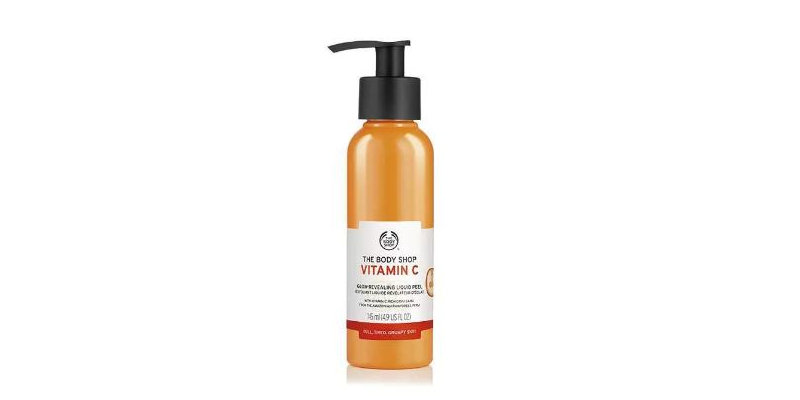 THE BODY SHOP® Vitamin C Glow Revealing Liquid Peel Reviews 2019