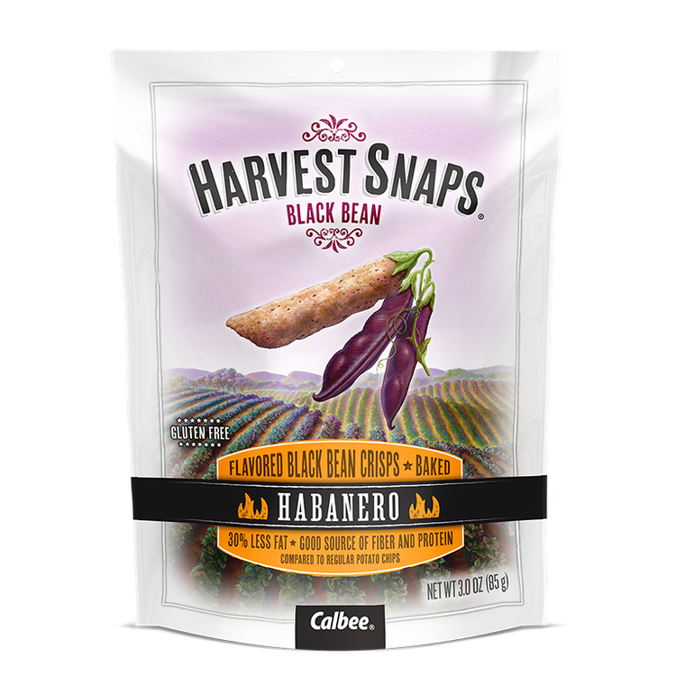 Calbee Harvest Snaps Black Bean Habanero Reviews 2019