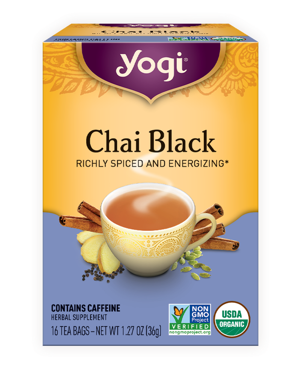 Yogi Tea Chai Black Tea Reviews 2019