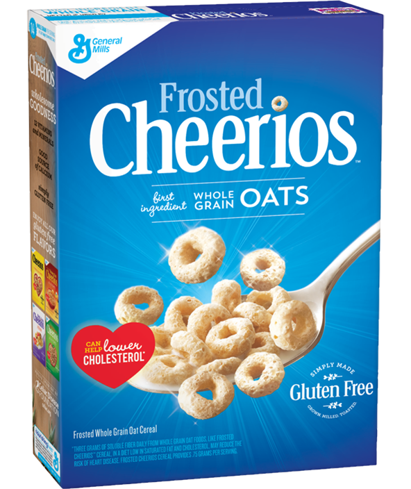 Cheerios General Mills Frosted Cereal Reviews 2019
