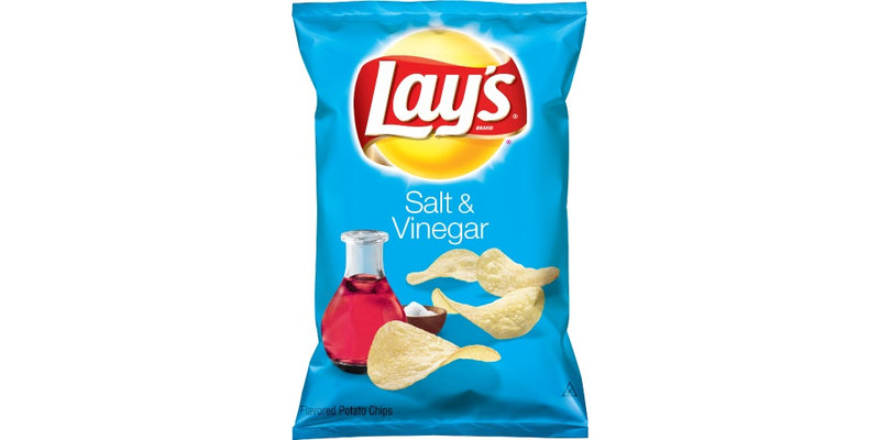 LAY'S® Salt & Vinegar Flavored Potato Chips Reviews 2019