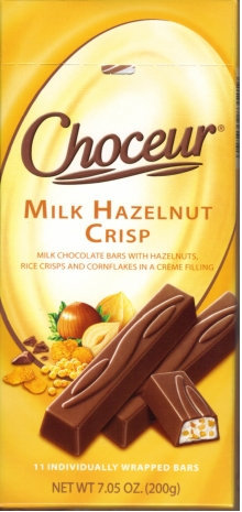 Choceur Milk Hazelnut Crisp Chocolate Bar Reviews 2019