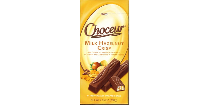 Choceur Milk Hazelnut Crisp Chocolate Bar Reviews 2019