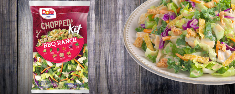 Dole Fresh Chopped BBQ Ranch Salad Kit Reviews 2020