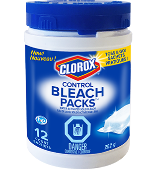 Clorox® Control Bleach Packs™ Reviews 2019
