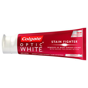 Colgate Optic White® Stain Fighter™ Toothpaste Reviews 2019