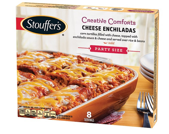 Stouffer's Cheese Enchiladas Reviews 2019