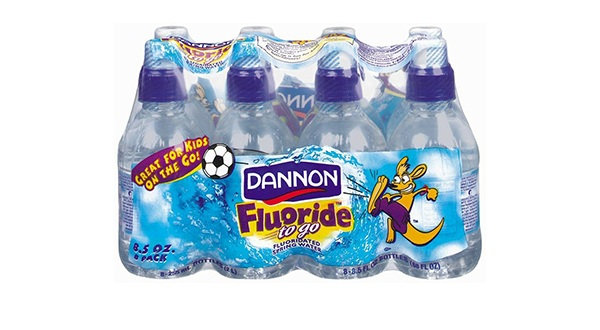 Dannon® Fluoride To Go Fluoridated Spring Water Reviews 2019
