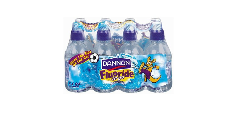 Dannon® Fluoride To Go Fluoridated Spring Water Reviews 2019