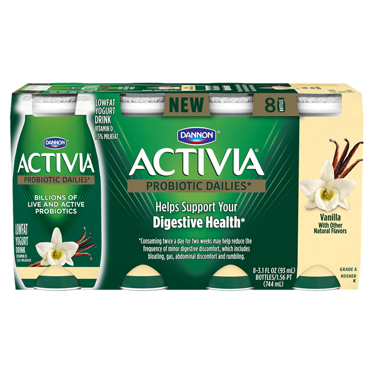 Activia® Dailies Vanilla Probiotic Drink Reviews 2019