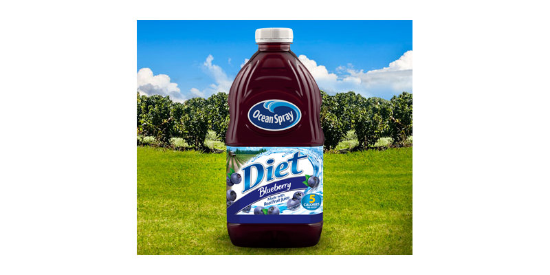 Ocean Spray Diet Blueberry Juice Drink Reviews 2019