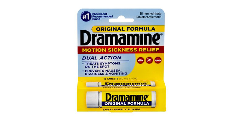 Dramamine® Original Formula Reviews