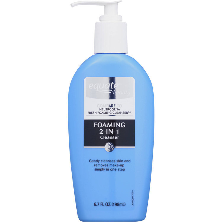 Equate Beauty Foaming 2-in-1 Cleanser Reviews 2019