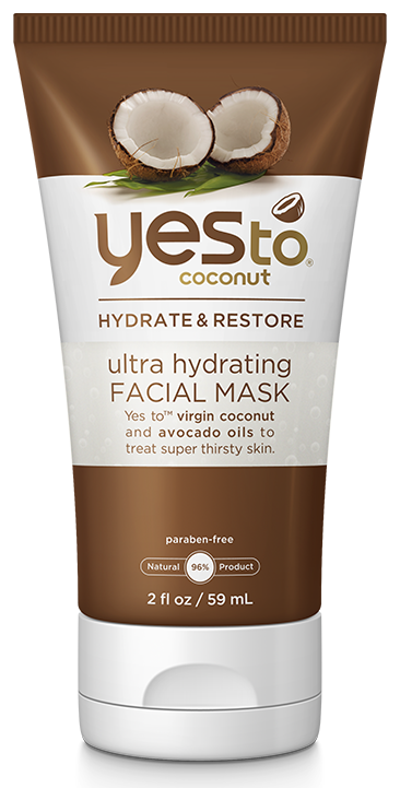 Yes To Coconut Ultra Hydrating Facial Mask Reviews 2019