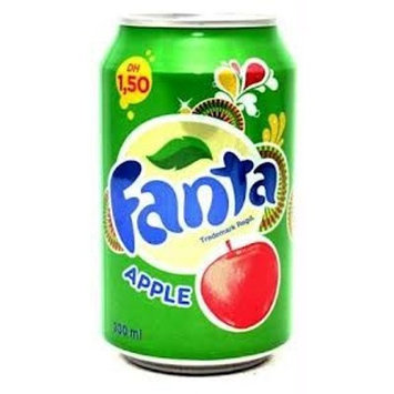Fanta Green Apple Soda Reviews 2019