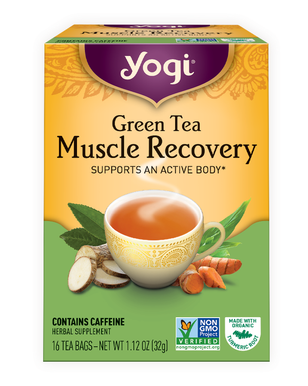 Yogi Tea Green Tea Muscle Recovery Reviews 2019