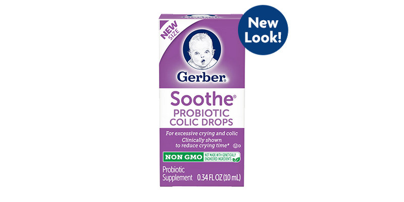 Gerber Soothe® Probiotic Colic Drops Reviews 2019