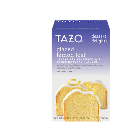 Tazo Glazed Lemon Loaf Herbal Tea Reviews 2019