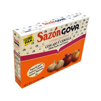 Goya® Sazòn with Garlic and Onion Reviews 2019