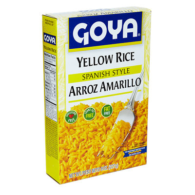 Goya® Yellow Rice - Spanish Style Reviews 2019