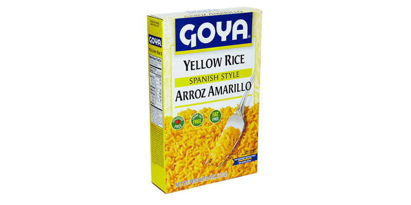 Goya® Yellow Rice - Spanish Style Reviews 2019