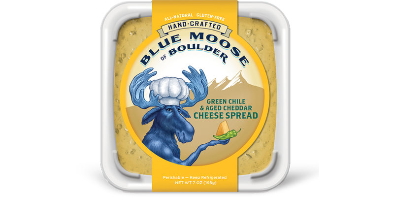 Blue Moose of Boulder Green Chile & Aged Cheddar Cheese Spread Reviews 2019