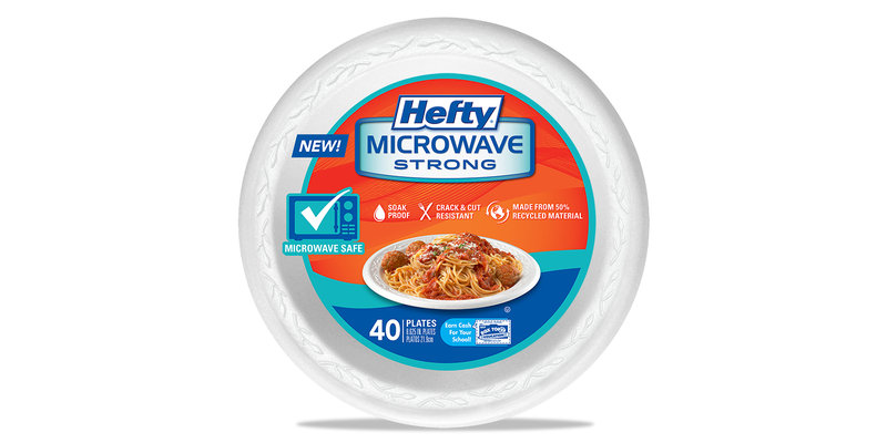 Hefty Microwave Strong Plates Reviews 2019
