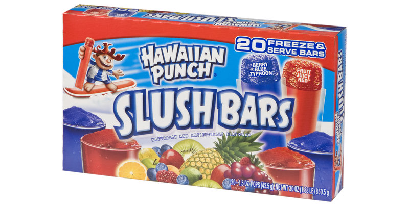 Hawaiian Punch Slush Bars Reviews 2019