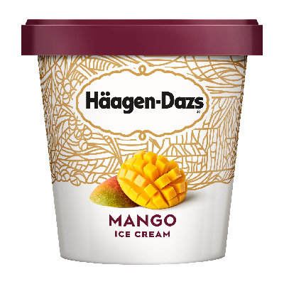 Haagen-Dazs Mango Ice Cream Reviews 2019