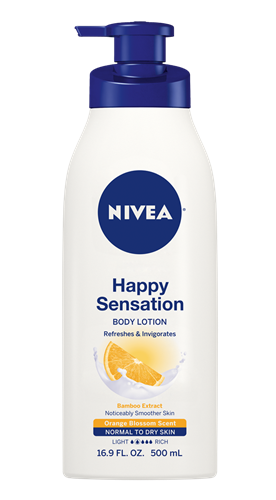 NIVEA Happy Sensation Body Lotion Reviews 2019
