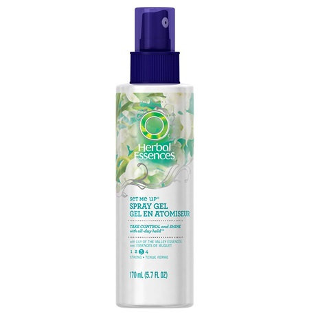 Herbal Essences Set Me Up Spray Gel Reviews 2019