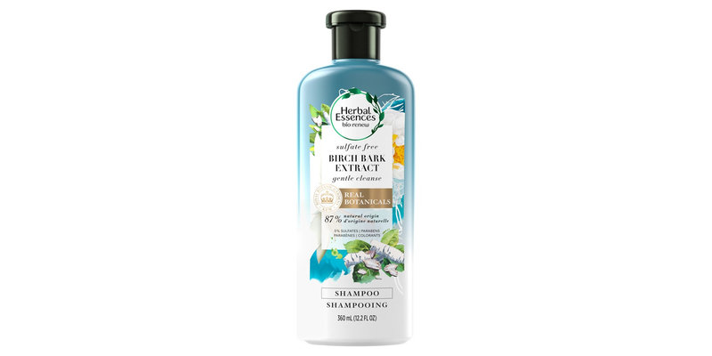 Herbal Essences Birch Bark Extract Sulfate-Free Shampoo Reviews 2019