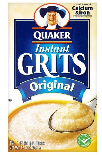 Quaker® Instant Grits Original Flavor Reviews 2019