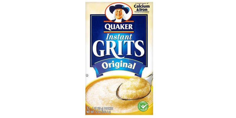 Quaker® Instant Grits Original Flavor Reviews 2019