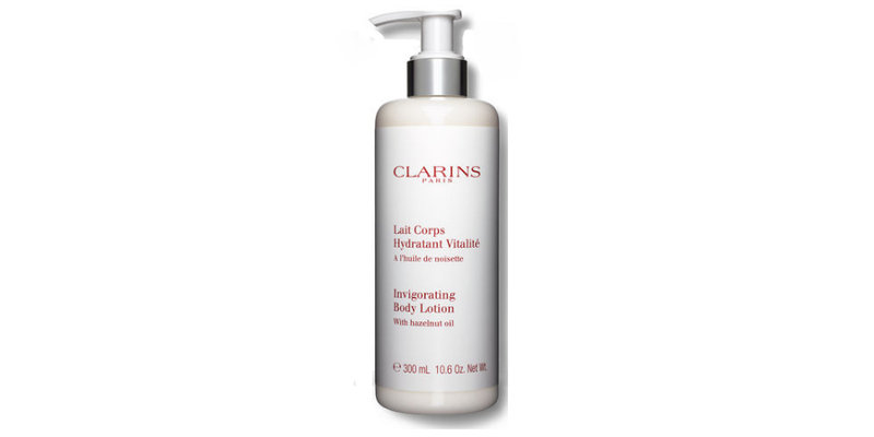 Clarins Invigorating Body Lotion with Hazelnut Oil Reviews 2019