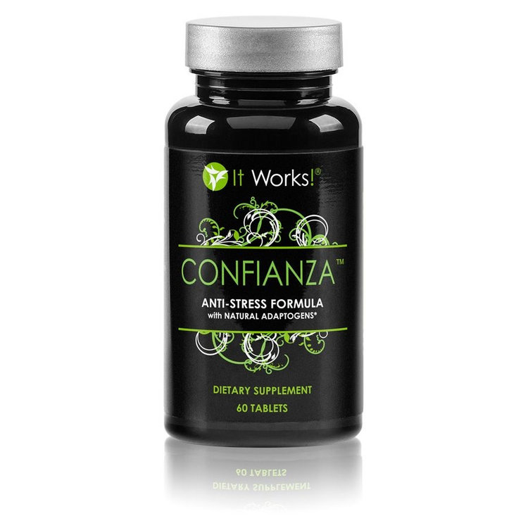 It Works! Confianza™ Anti-Stress Formula Reviews 2019