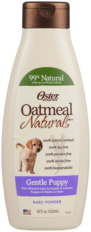 Oster Oatmeal Naturals Gentle Puppy Shampoo Reviews 2019
