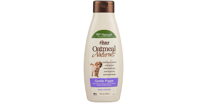 Oster Oatmeal Naturals Gentle Puppy Shampoo Reviews 2019