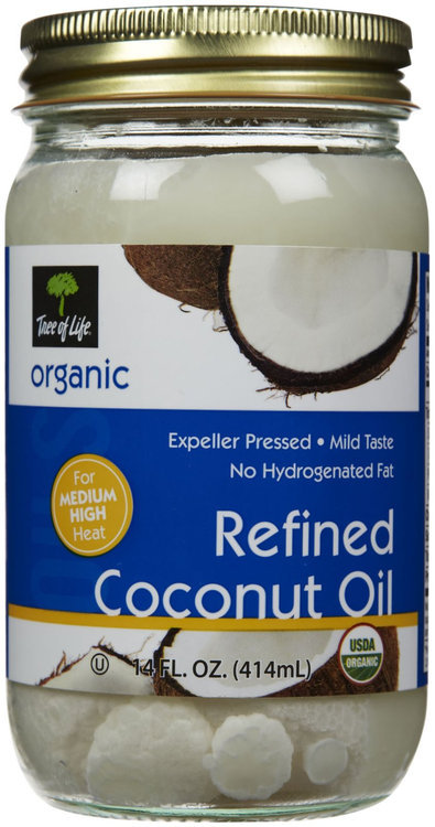 Tree Of Life Organic Coconut Oil, 14 oz Reviews 2019