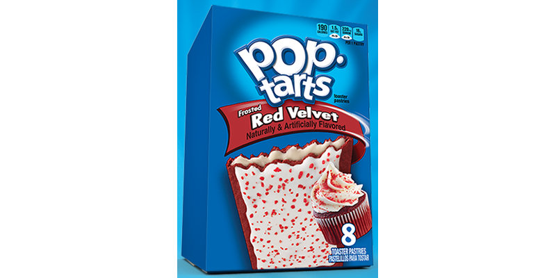 Kellogg's Pop-Tarts Frosted Red Velvet Toaster Pastries Reviews 2019