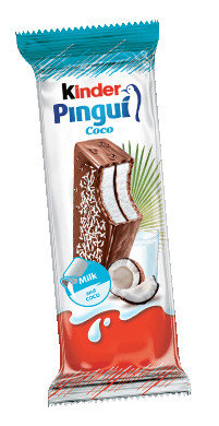 Kinder® Pingui Coconut Reviews 2019
