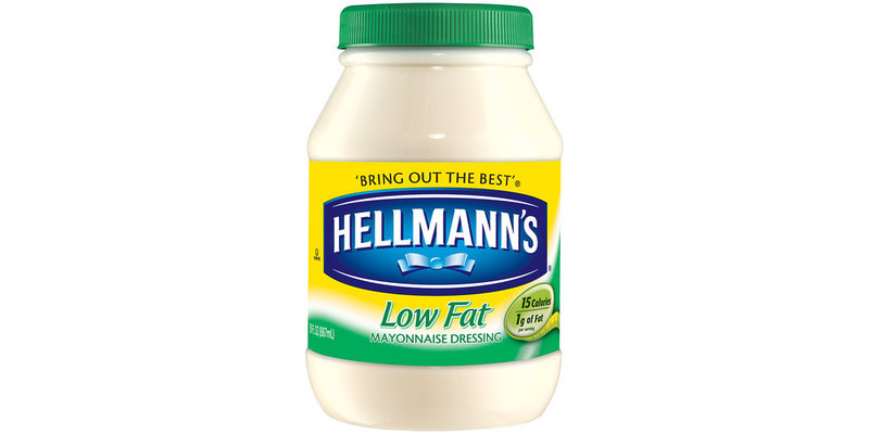 Hellmann's Low Fat Mayonnaise Dressing Reviews 2019