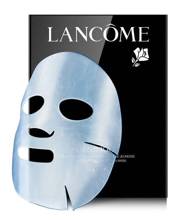 Lancôme Génifique Youth Activating Second Skin Mask Serum Face Mask ...